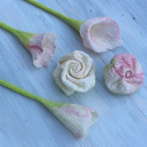 Online-Videokurs Filzkurs, Filzanleitung, Filzen lernen, Filzworkshop ...